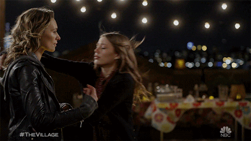 The Village Love GIF by NBC - Find & Share on GIPHY