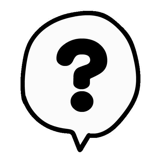 Talk Question Sticker by ShiGai for iOS & Android | GIPHY