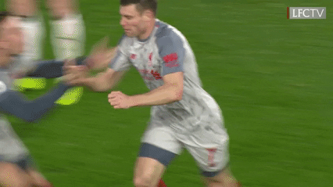 Celebrate Premier League GIF by Liverpool FC - Find & Share on GIPHY