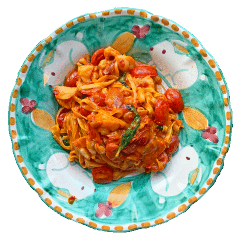 Italian Pasta Sticker by Major Food Group for iOS & Android | GIPHY