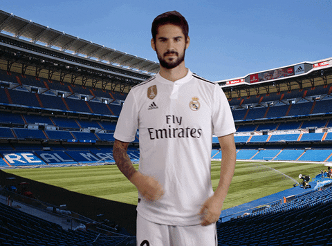 La Liga Football GIF by Real Madrid - Find & Share on GIPHY