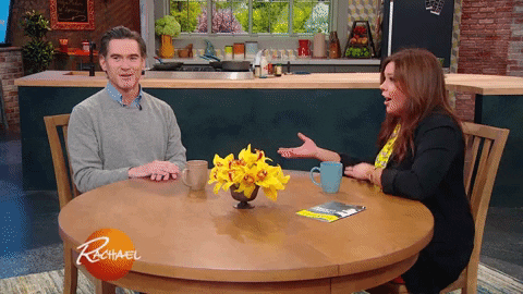 Billy Crudup GIF by Rachael Ray Show - Find & Share on GIPHY