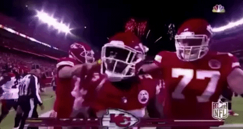 Kansas City Chiefs Hunt GIF by NFL - Find & Share on GIPHY