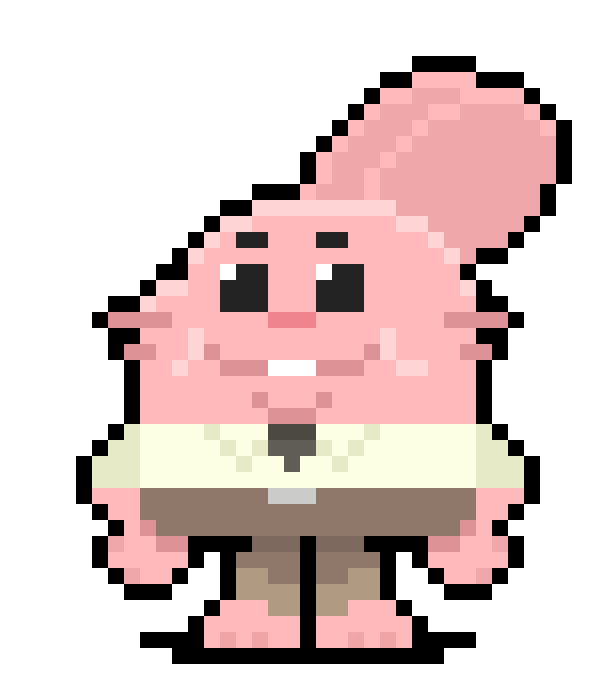 Cartoon Network Pixel Art Sticker for iOS & Android | GIPHY