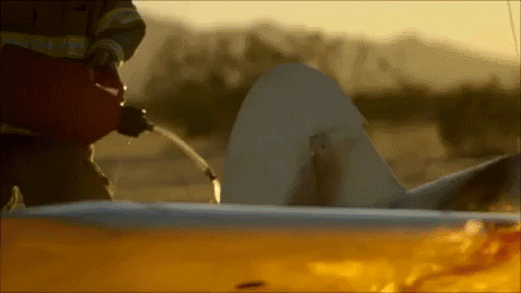 Fire Plane GIF by Discovery Europe - Find & Share on GIPHY