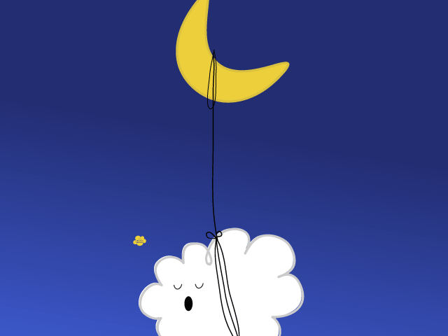 Sleepy Blue Sky GIF - Find & Share on GIPHY