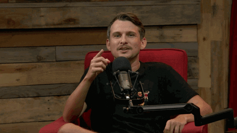Rt Podcast Eric Baudour GIF by Rooster Teeth - Find & Share on GIPHY