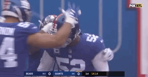 Pick Six 2018 Nfl GIF by NFL - Find & Share on GIPHY