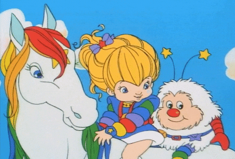 Happy Rainbow Brite GIF - Find & Share on GIPHY