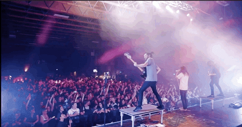 Concert Jumping GIF by Mayday Parade - Find & Share on GIPHY