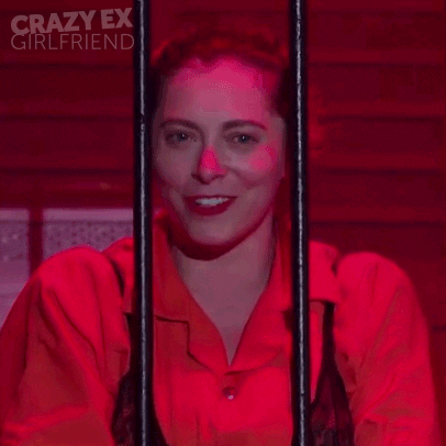 Crazy Ex Girlfriend Smile GIF - Find & Share on GIPHY