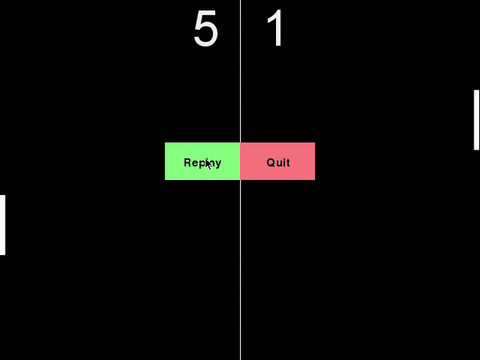 GitHub - ProgrammerChris/pong: Simple Pong game made in Python PyGame