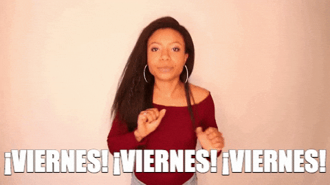Spanish Friday GIF by Shalita Grant - Find & Share on GIPHY