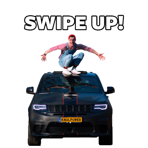 Car Swipe Up Sticker by KP for iOS & Android | GIPHY