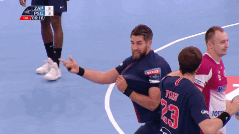 No Way What GIF by Paris Saint-Germain Handball - Find & Share on GIPHY