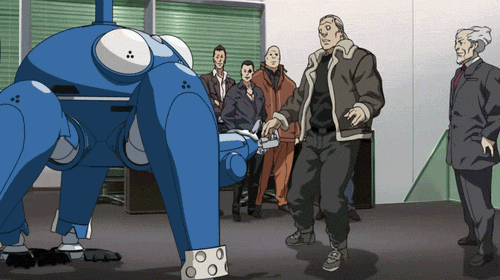 Ghost In The Shell GIF - Find & Share on GIPHY