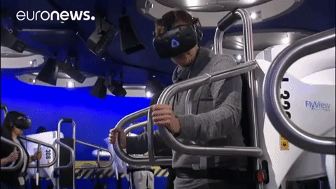 Virtual Reality 360 GIF by euronews - Find & Share on GIPHY