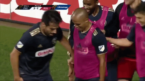 Silly Walk GIF by Philadelphia Union - Find & Share on GIPHY
