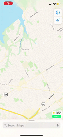 GitHub - joshuazbeck/DragView: Draggable View that Emulates Apple's ...