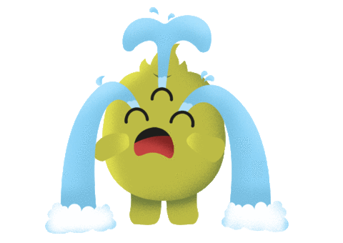 Sad Cry Sticker for iOS & Android | GIPHY