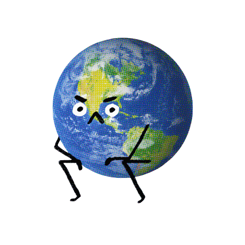 Angry Peace Out Sticker by Kevin Carter for iOS & Android | GIPHY