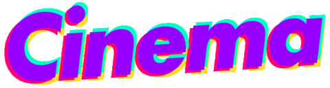 Cinema Word Sticker for iOS & Android | GIPHY