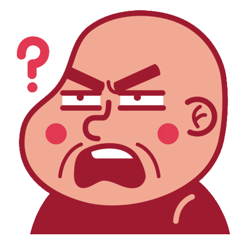 Animation Duda Sticker by Alexis Tapia for iOS & Android | GIPHY