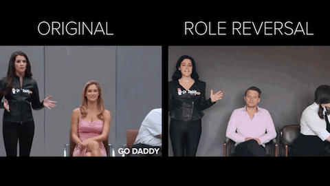 Role Reversal GIF - Find & Share on GIPHY