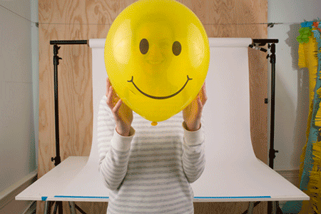 Happy Balloon GIF by Photojojo - Find & Share on GIPHY