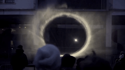 Space Water GIF by Joanie Lemercier - Find & Share on GIPHY