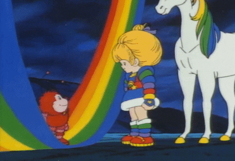 Rainbow Brite Animation GIF - Find & Share on GIPHY