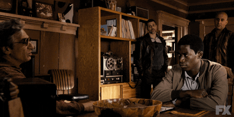 See You Soon Kiss GIF by Snowfall - Find & Share on GIPHY