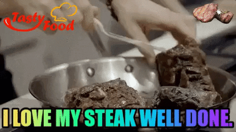 Steak GIF - Find & Share on GIPHY