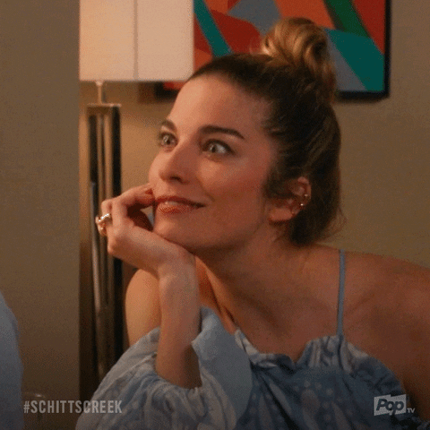 Pop Tv Yes GIF by Schitt's Creek - Find & Share on GIPHY