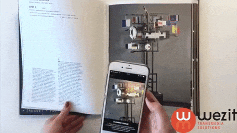 Augmented Reality Android GIF by Wikitude - Find & Share on GIPHY