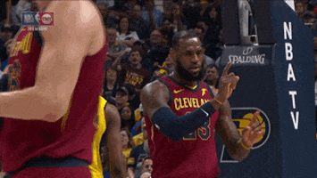 Celebrate Lebron James GIF by NBA - Find & Share on GIPHY