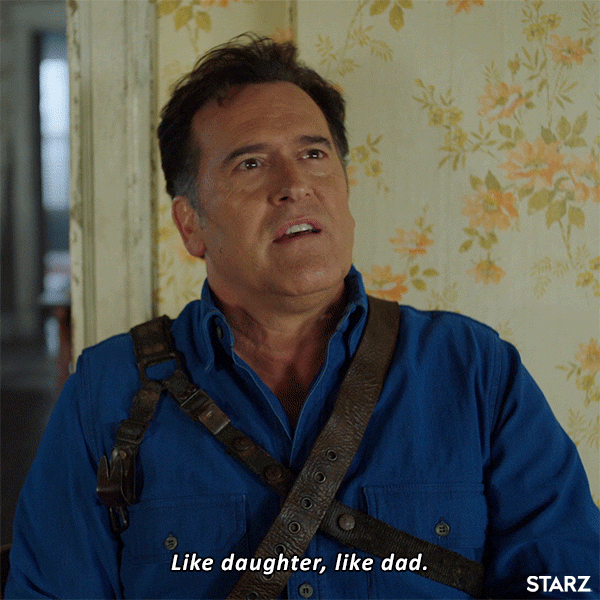 Season 3 Starz GIF by Ash vs Evil Dead - Find & Share on GIPHY