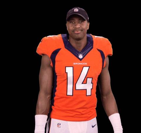 Courtland Sutton Thumbs Down GIF by NFL - Find & Share on GIPHY