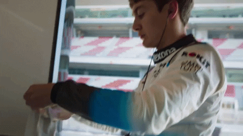 Formula 1 Racing GIF by George Russell - Find & Share on GIPHY