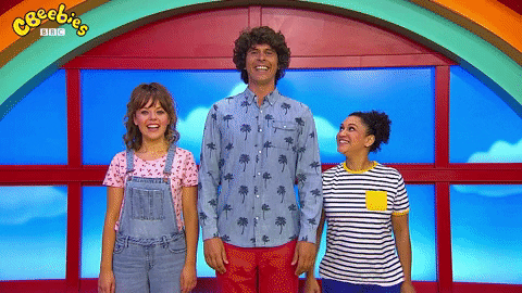 Andy Day Lol GIF by CBeebies HQ - Find & Share on GIPHY