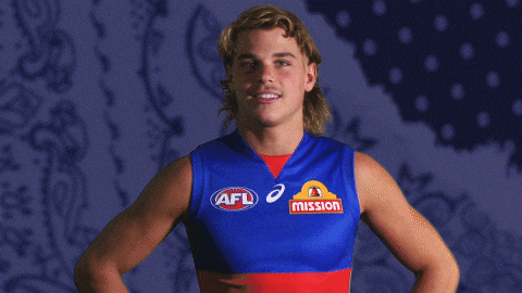 Aussie Rules Football Sport GIF by Western Bulldogs - Find & Share on GIPHY