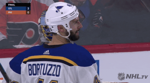 Happy St Louis Blues GIF by NHL - Find & Share on GIPHY