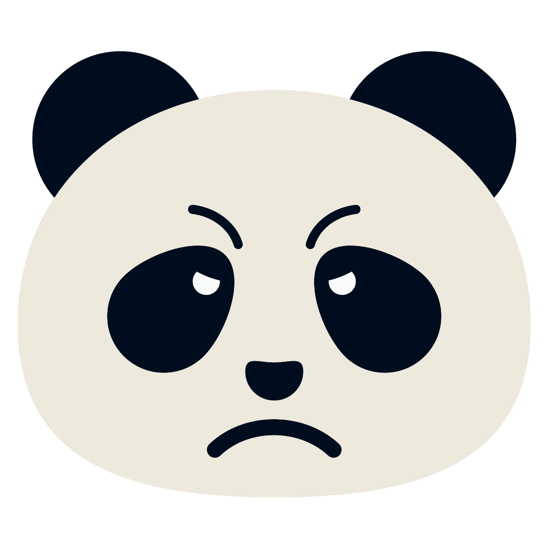 Mad Pandard Sticker by Panda Agencia Digital for iOS & Android | GIPHY