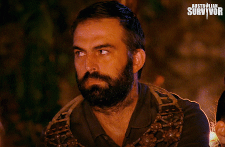Brian Wink GIF by Australian Survivor - Find & Share on GIPHY