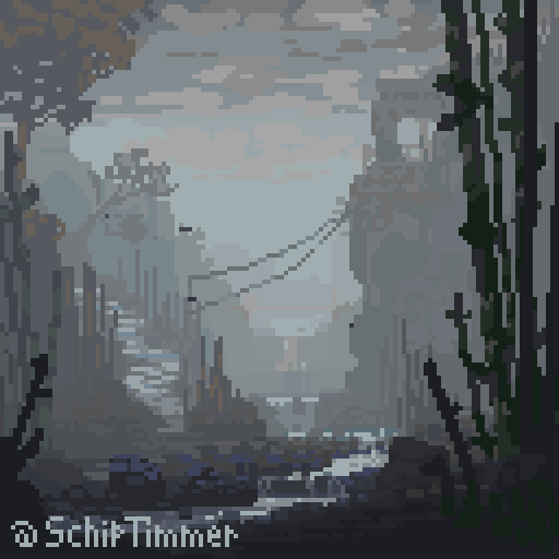 [JFS] River by SchipTimmer : PixelArt
