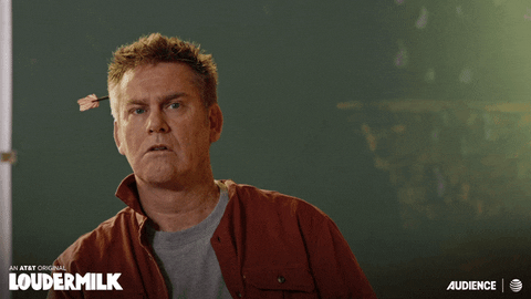 Brian Regan Loudermilk GIF by AUDIENCE Network - Find & Share on GIPHY
