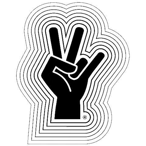 Asu Forks Up Sticker by Arizona State University for iOS & Android | GIPHY