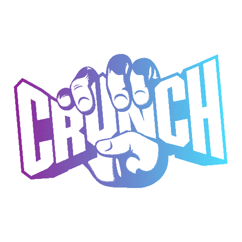 Crunch Fitness Sticker by Crunch Gym for iOS & Android | GIPHY