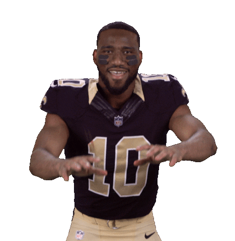 New Orleans sticker by NFL for iOS & Android | GIPHY