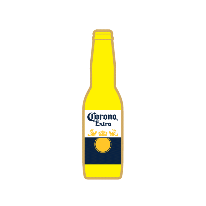 Cerveza Corona Beer Sticker by Corona Mexico for iOS & Android | GIPHY